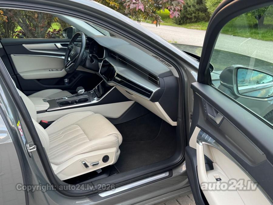 Pelēks Audi A6 2022 Tartu, ar dzinēja tilpumu 2.00 L un nobraukumu 163 tūkst. km par 28750 €, foto 9 vietnē AUTOMOTO.COM.LV