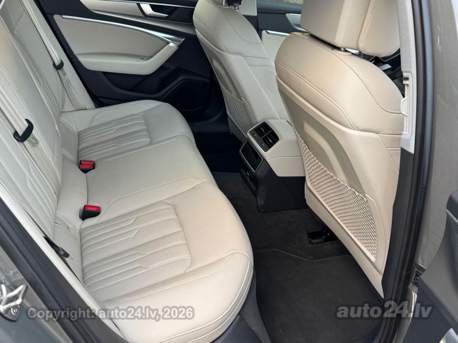 Pelēks Audi A6 2022 Tartu, ar dzinēja tilpumu 2.00 L un nobraukumu 163 tūkst. km par 28750 €, foto 10 vietnē AUTOMOTO.COM.LV