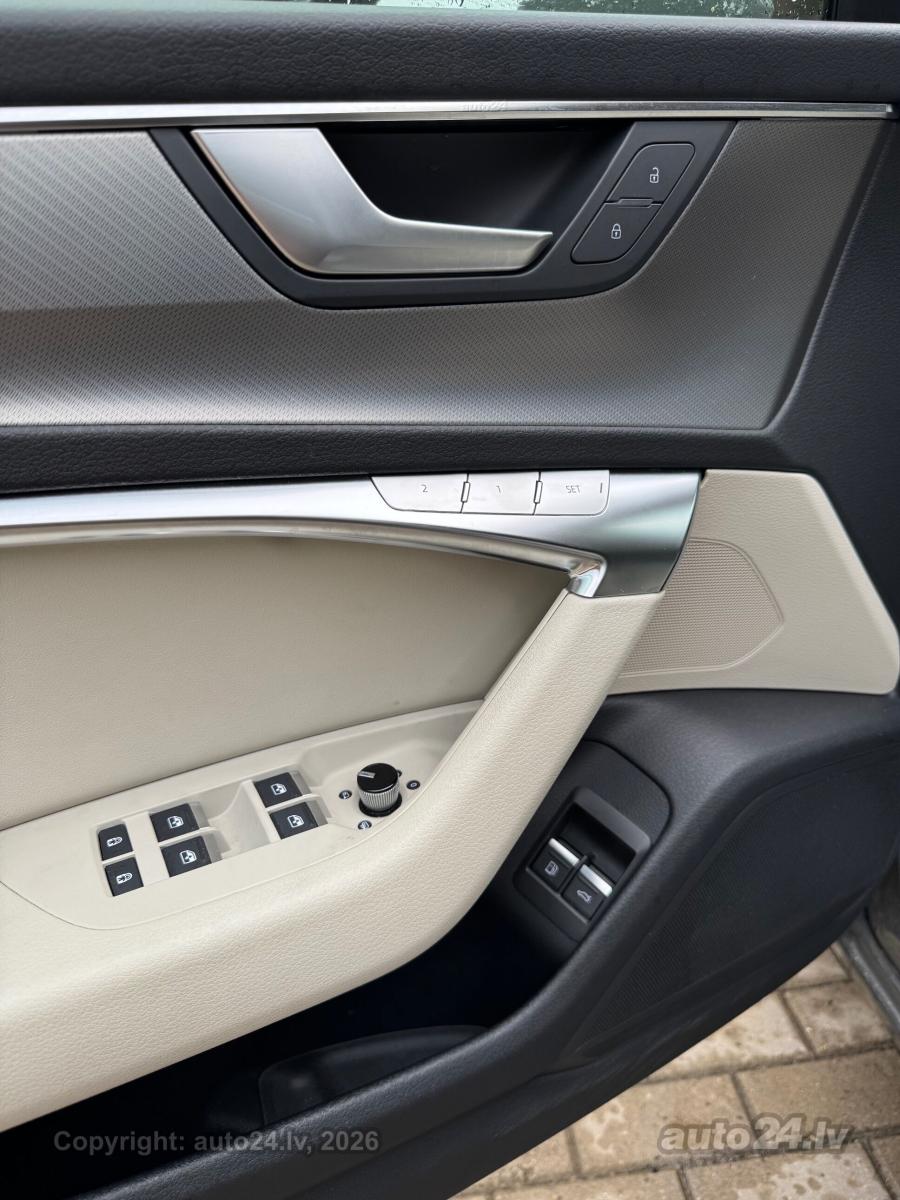Pelēks Audi A6 2022 Tartu, ar dzinēja tilpumu 2.00 L un nobraukumu 163 tūkst. km par 28750 €, foto 13 vietnē AUTOMOTO.COM.LV