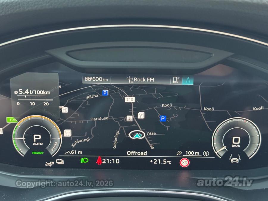 Pelēks Audi A6 2022 Tartu, ar dzinēja tilpumu 2.00 L un nobraukumu 163 tūkst. km par 28750 €, foto 15 vietnē AUTOMOTO.COM.LV