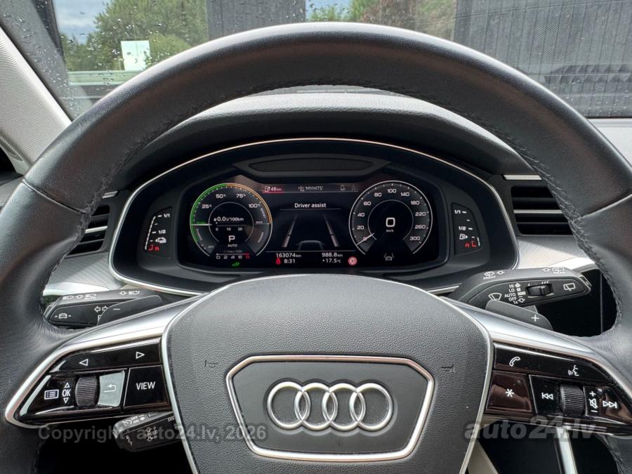 Pelēks Audi A6 2022 Tartu, ar dzinēja tilpumu 2.00 L un nobraukumu 163 tūkst. km par 28750 €, foto 20 vietnē AUTOMOTO.COM.LV