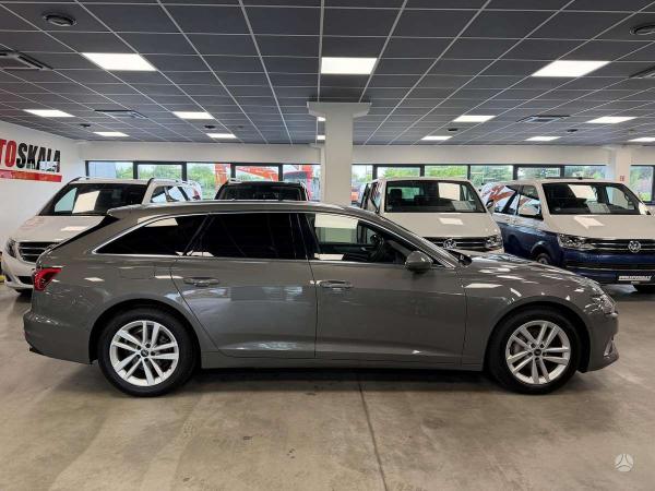 Grey Audi A6 2022 in Klaipeda, with an engine capacity of 1.97 L and mileage of 243 thousand km for 23950 €, photo 6 on AUTOMOTO.COM.LV