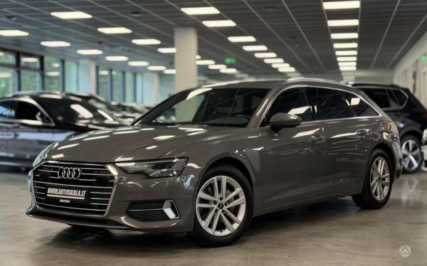 Grey Audi A6 2022 in Klaipeda, with an engine capacity of 1.97 L and mileage of 243 thousand km for 23950 €, photo 8 on AUTOMOTO.COM.LV