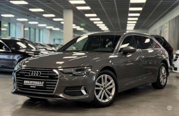 Grey Audi A6 2022 in Klaipeda, with an engine capacity of 1.97 L and mileage of 243 thousand km for 23950 €, photo 10 on AUTOMOTO.COM.LV