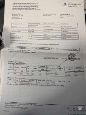 Серый Ауди А6 2022 в Клайпеда, объемом двигателя 1.97 л и пробегом 243 тыс. км за 23950 €, фото 31 на AUTOMOTO.COM.LV