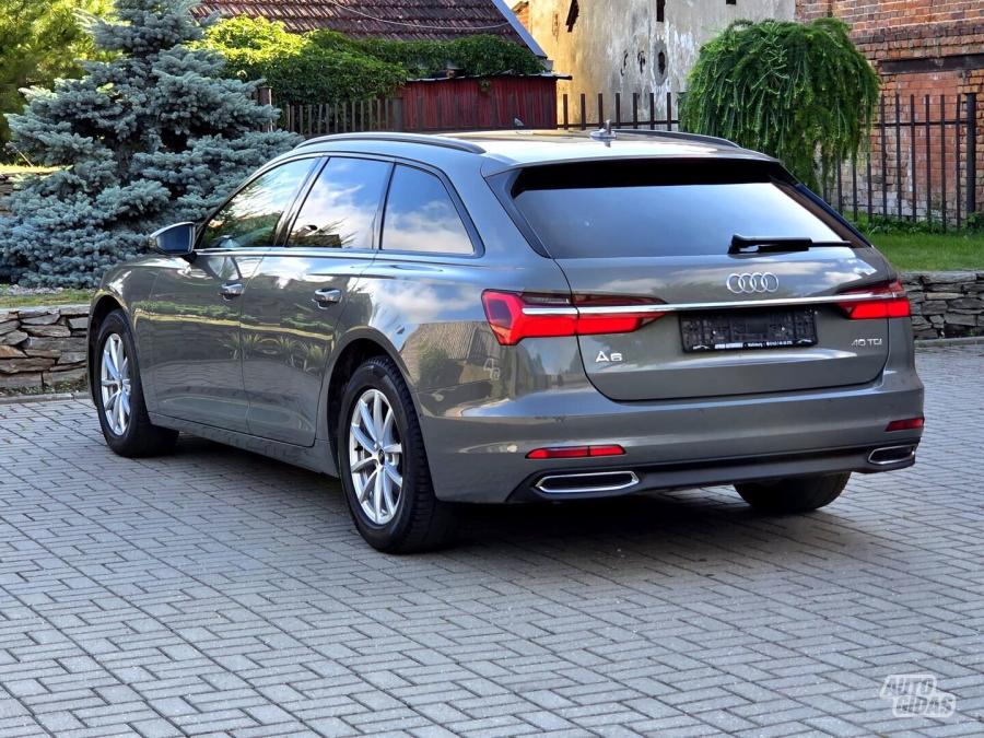 Pelēks Audi A6 2022 Viļņa, ar dzinēja tilpumu 2.00 L un nobraukumu 192 tūkst. km par 19999 €, foto 6 vietnē AUTOMOTO.COM.LV