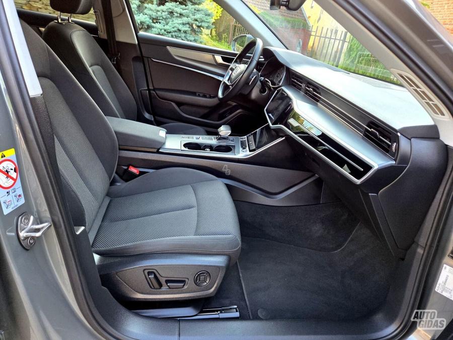 Pelēks Audi A6 2022 Viļņa, ar dzinēja tilpumu 2.00 L un nobraukumu 192 tūkst. km par 19999 €, foto 19 vietnē AUTOMOTO.COM.LV