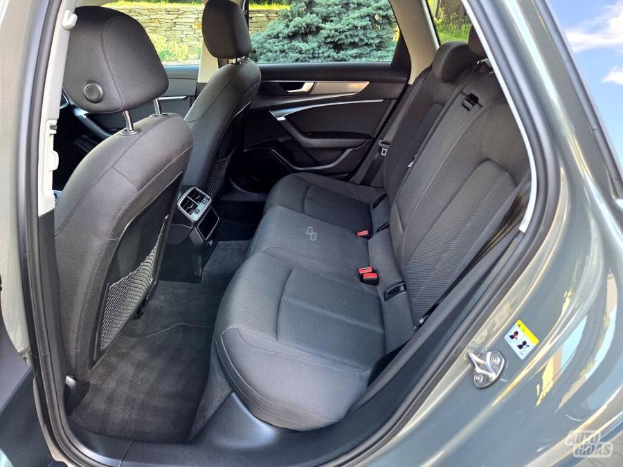 Pelēks Audi A6 2022 Viļņa, ar dzinēja tilpumu 2.00 L un nobraukumu 192 tūkst. km par 19999 €, foto 23 vietnē AUTOMOTO.COM.LV