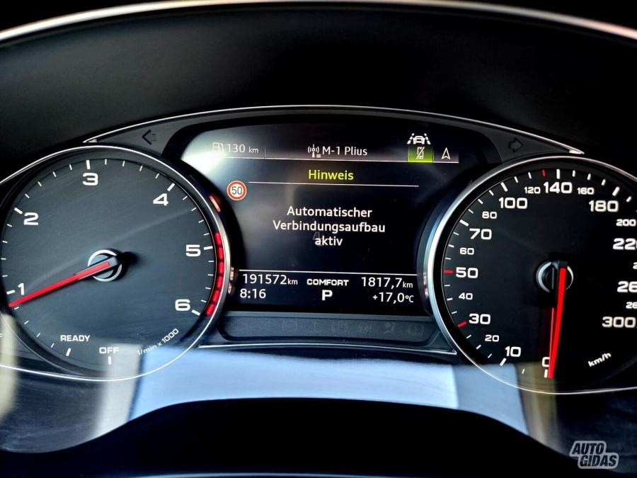 Pelēks Audi A6 2022 Viļņa, ar dzinēja tilpumu 2.00 L un nobraukumu 192 tūkst. km par 19999 €, foto 29 vietnē AUTOMOTO.COM.LV