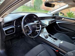 Pelēks Audi A6 2022 Viļņa, ar dzinēja tilpumu 2.00 L un nobraukumu 192 tūkst. km par 19999 €, foto 32 vietnē AUTOMOTO.COM.LV