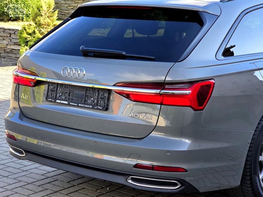 Pelēks Audi A6 2022 Viļņa, ar dzinēja tilpumu 2.00 L un nobraukumu 192 tūkst. km par 19999 €, foto 10 vietnē AUTOMOTO.COM.LV