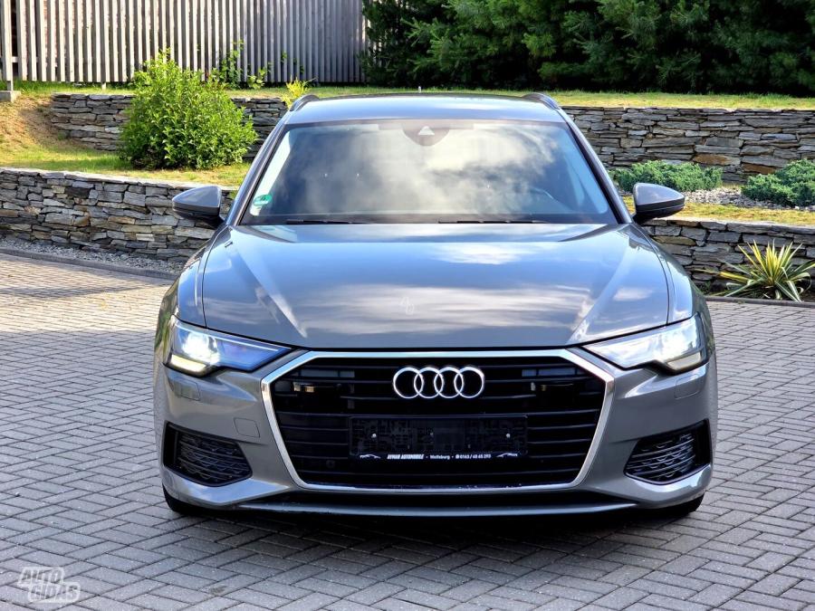 Pelēks Audi A6 2022 Viļņa, ar dzinēja tilpumu 2.00 L un nobraukumu 192 tūkst. km par 19999 €, foto 13 vietnē AUTOMOTO.COM.LV