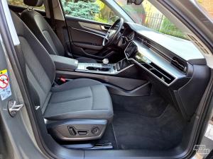 Pelēks Audi A6 2022 Viļņa, ar dzinēja tilpumu 2.00 L un nobraukumu 192 tūkst. km par 19999 €, foto 19 vietnē AUTOMOTO.COM.LV