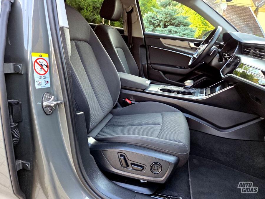 Pelēks Audi A6 2022 Viļņa, ar dzinēja tilpumu 2.00 L un nobraukumu 192 tūkst. km par 19999 €, foto 20 vietnē AUTOMOTO.COM.LV