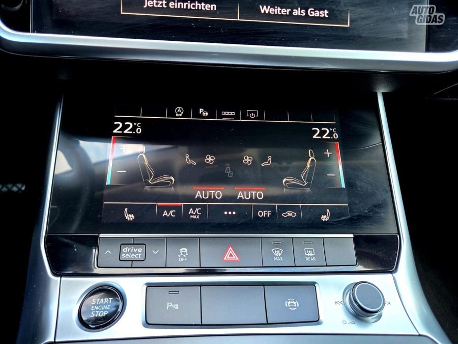 Pelēks Audi A6 2022 Viļņa, ar dzinēja tilpumu 2.00 L un nobraukumu 192 tūkst. km par 19999 €, foto 27 vietnē AUTOMOTO.COM.LV