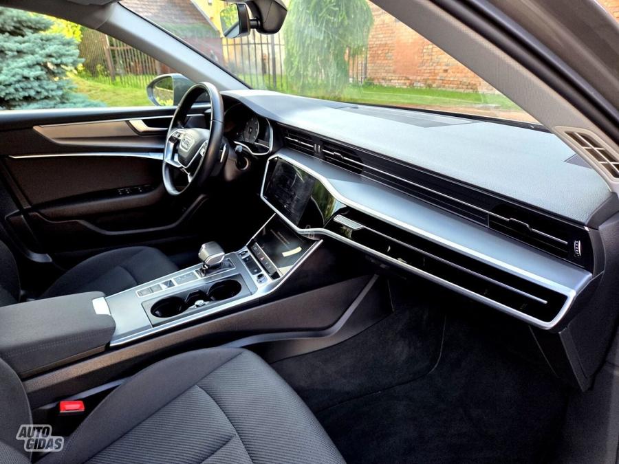 Pelēks Audi A6 2022 Viļņa, ar dzinēja tilpumu 2.00 L un nobraukumu 192 tūkst. km par 19999 €, foto 30 vietnē AUTOMOTO.COM.LV