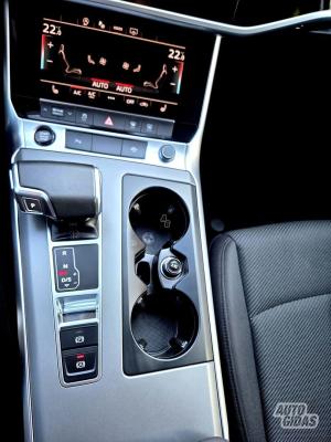 Pelēks Audi A6 2022 Viļņa, ar dzinēja tilpumu 2.00 L un nobraukumu 192 tūkst. km par 19999 €, foto 33 vietnē AUTOMOTO.COM.LV