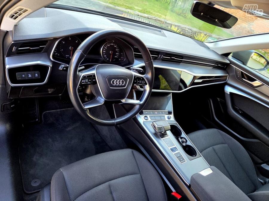 Pelēks Audi A6 2022 Viļņa, ar dzinēja tilpumu 2.00 L un nobraukumu 192 tūkst. km par 19999 €, foto 35 vietnē AUTOMOTO.COM.LV