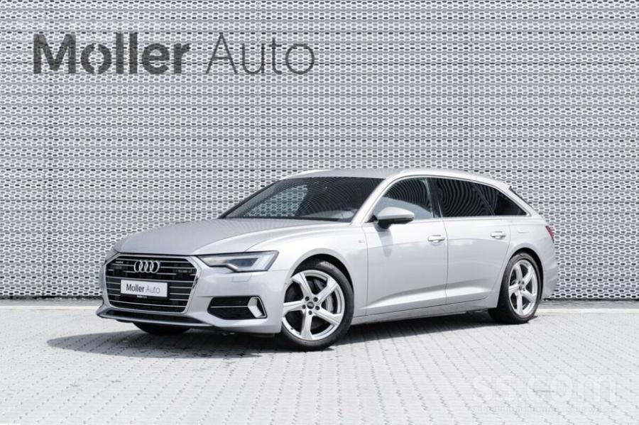 Pelēks Audi A6 2022 Rīga, ar dzinēja tilpumu 2.00 L un nobraukumu 114 tūkst. km par 35750 €, foto 1 vietnē AUTOMOTO.COM.LV