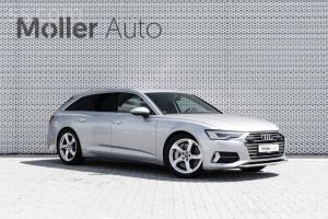 Pelēks Audi A6 2022 Rīga, ar dzinēja tilpumu 2.00 L un nobraukumu 114 tūkst. km par 35750 €, foto 3 vietnē AUTOMOTO.COM.LV