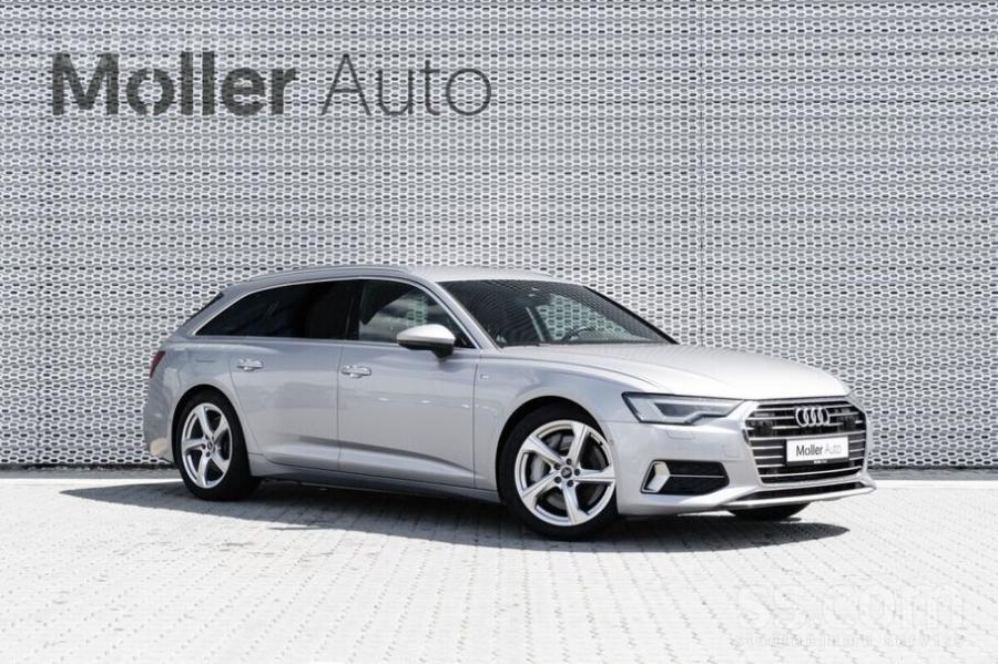 Pelēks Audi A6 2022 Rīga, ar dzinēja tilpumu 2.00 L un nobraukumu 114 tūkst. km par 35750 €, foto 3 vietnē AUTOMOTO.COM.LV