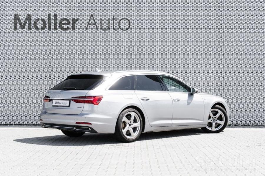 Pelēks Audi A6 2022 Rīga, ar dzinēja tilpumu 2.00 L un nobraukumu 114 tūkst. km par 35750 €, foto 5 vietnē AUTOMOTO.COM.LV