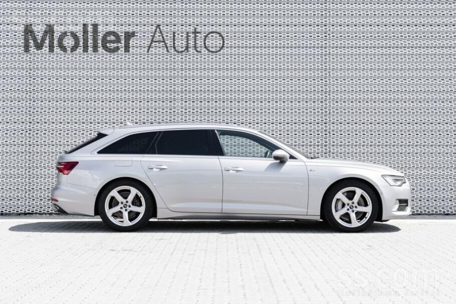 Pelēks Audi A6 2022 Rīga, ar dzinēja tilpumu 2.00 L un nobraukumu 114 tūkst. km par 35750 €, foto 6 vietnē AUTOMOTO.COM.LV