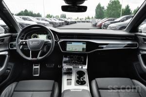 Pelēks Audi A6 2022 Rīga, ar dzinēja tilpumu 2.00 L un nobraukumu 114 tūkst. km par 35750 €, foto 7 vietnē AUTOMOTO.COM.LV
