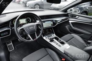 Pelēks Audi A6 2022 Rīga, ar dzinēja tilpumu 2.00 L un nobraukumu 114 tūkst. km par 35750 €, foto 13 vietnē AUTOMOTO.COM.LV
