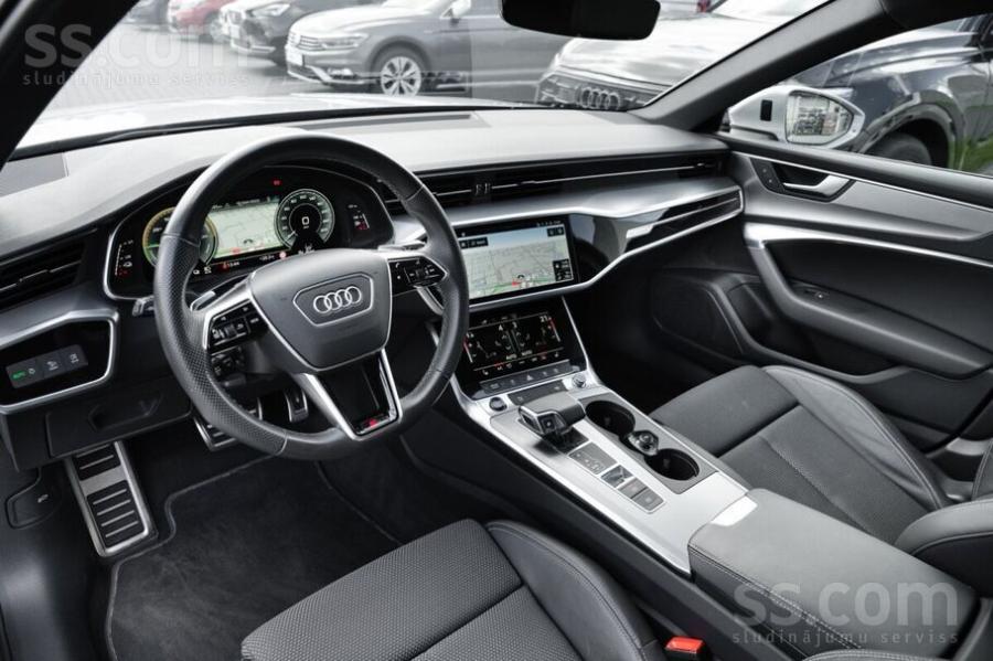 Pelēks Audi A6 2022 Rīga, ar dzinēja tilpumu 2.00 L un nobraukumu 114 tūkst. km par 35750 €, foto 13 vietnē AUTOMOTO.COM.LV