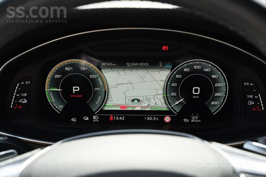Pelēks Audi A6 2022 Rīga, ar dzinēja tilpumu 2.00 L un nobraukumu 114 tūkst. km par 35750 €, foto 17 vietnē AUTOMOTO.COM.LV