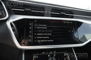 Pelēks Audi A6 2022 Rīga, ar dzinēja tilpumu 2.00 L un nobraukumu 114 tūkst. km par 35750 €, foto 24 vietnē AUTOMOTO.COM.LV