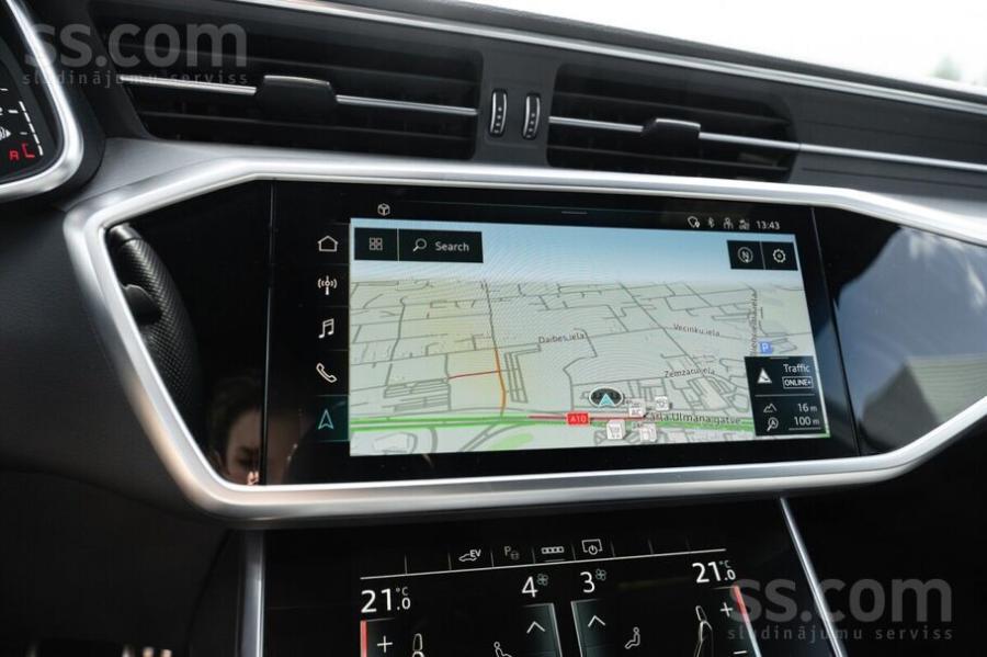 Pelēks Audi A6 2022 Rīga, ar dzinēja tilpumu 2.00 L un nobraukumu 114 tūkst. km par 35750 €, foto 27 vietnē AUTOMOTO.COM.LV