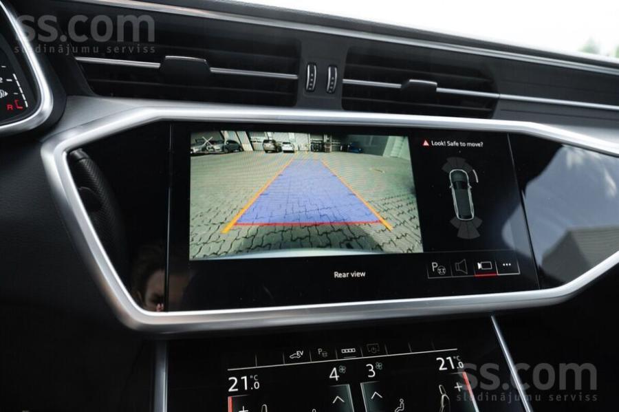 Pelēks Audi A6 2022 Rīga, ar dzinēja tilpumu 2.00 L un nobraukumu 114 tūkst. km par 35750 €, foto 28 vietnē AUTOMOTO.COM.LV