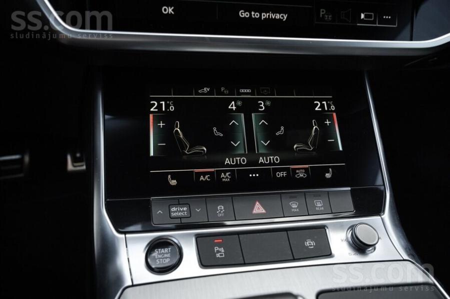 Pelēks Audi A6 2022 Rīga, ar dzinēja tilpumu 2.00 L un nobraukumu 114 tūkst. km par 35750 €, foto 29 vietnē AUTOMOTO.COM.LV