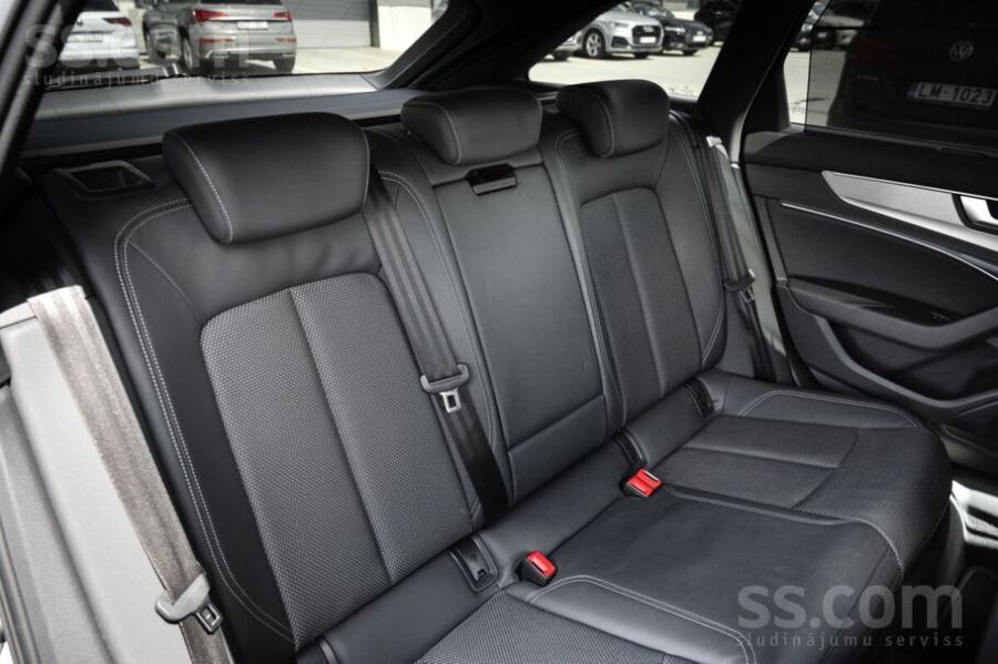 Pelēks Audi A6 2022 Rīga, ar dzinēja tilpumu 2.00 L un nobraukumu 114 tūkst. km par 35750 €, foto 31 vietnē AUTOMOTO.COM.LV