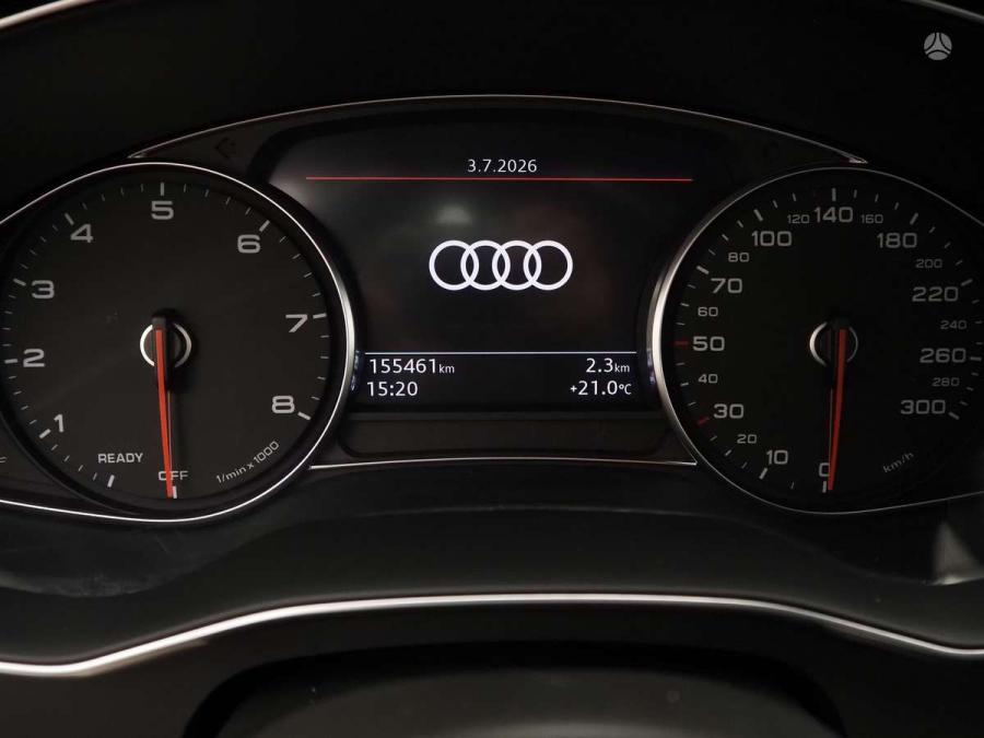 Серый Ауди А6 2022 в Вильнюс, объемом двигателя 1.98 л и пробегом 155 тыс. км за 24900 €, фото 21 на AUTOMOTO.COM.LV
