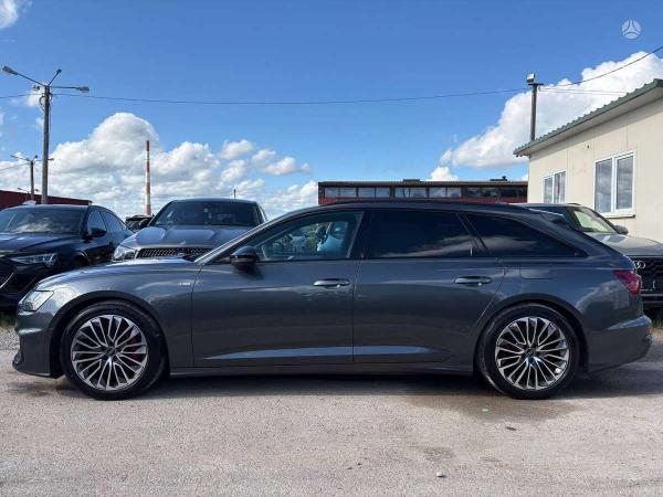 Pelēks Audi A6 2022 Viļņa, ar dzinēja tilpumu 1.98 L un nobraukumu 193 tūkst. km par 27200 €, foto 2 vietnē AUTOMOTO.COM.LV