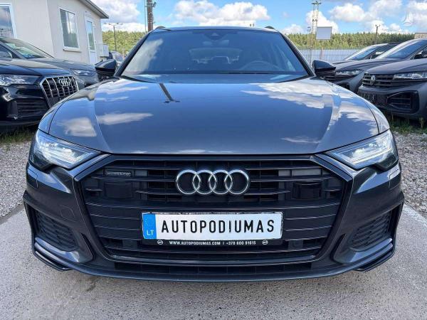 Pelēks Audi A6 2022 Viļņa, ar dzinēja tilpumu 1.98 L un nobraukumu 193 tūkst. km par 27200 €, foto 7 vietnē AUTOMOTO.COM.LV