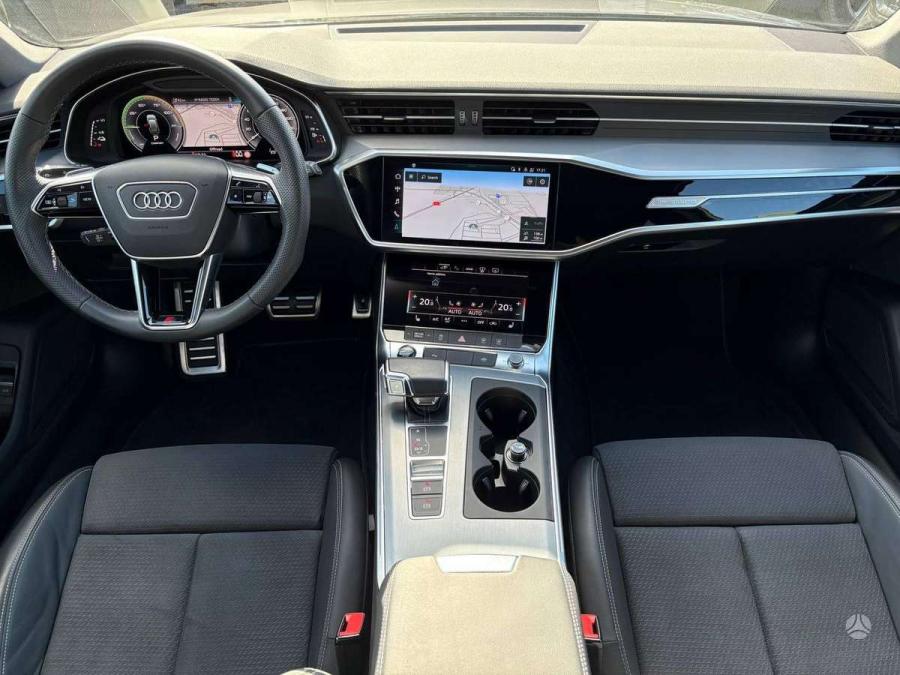 Grey Audi A6 2022 in Vilnius, with an engine capacity of 1.98 L and mileage of 193 thousand km for 27200 €, photo 23 on AUTOMOTO.COM.LV