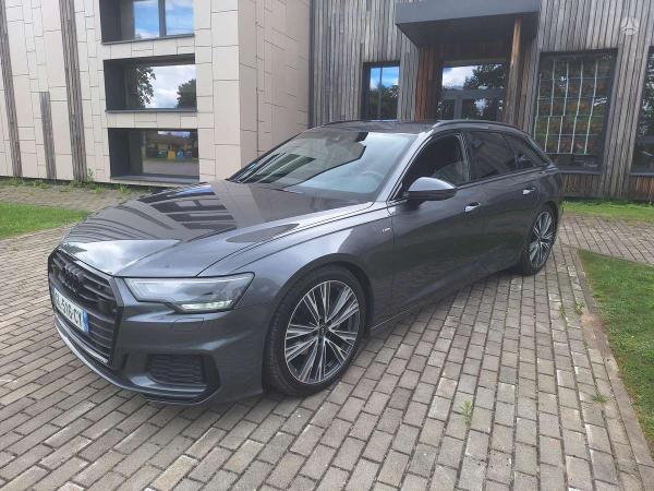 Grey Audi A6 2022 in Taurage, with an engine capacity of 1.97 L and mileage of 270 thousand km for 18800 €, photo 1 on AUTOMOTO.COM.LV