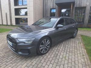 Grey Audi A6 2022 in Taurage, with an engine capacity of 1.97 L and mileage of 270 thousand km for 18800 €, photo  on AUTOMOTO.COM.LV