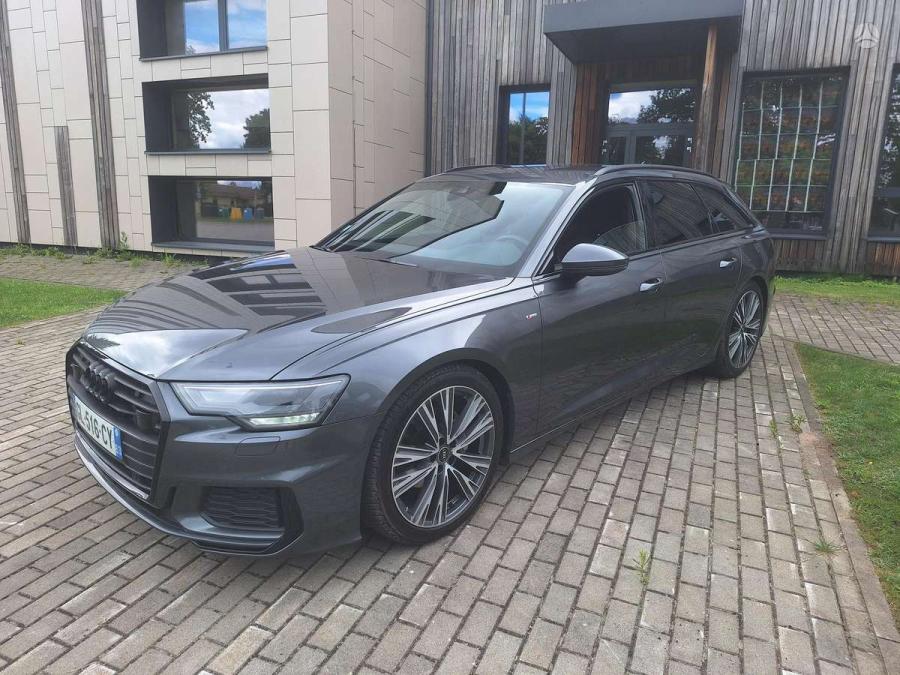 Grey Audi A6 2022 in Taurage, with an engine capacity of 1.97 L and mileage of 270 thousand km for 18800 €, photo 1 on AUTOMOTO.COM.LV