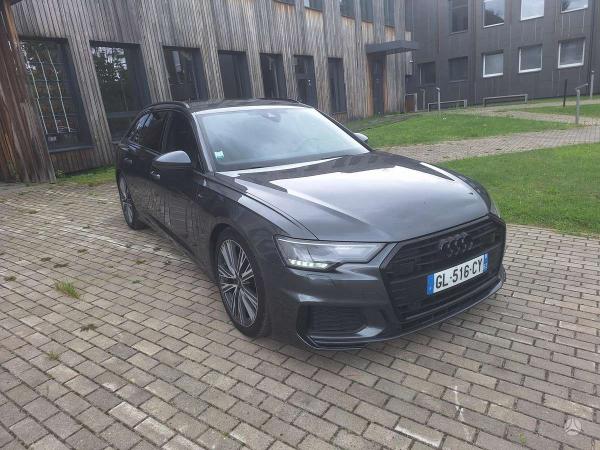 Grey Audi A6 2022 in Taurage, with an engine capacity of 1.97 L and mileage of 270 thousand km for 18800 €, photo 2 on AUTOMOTO.COM.LV