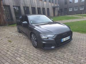 Grey Audi A6 2022 in Taurage, with an engine capacity of 1.97 L and mileage of 270 thousand km for 18800 €, photo 3 on AUTOMOTO.COM.LV