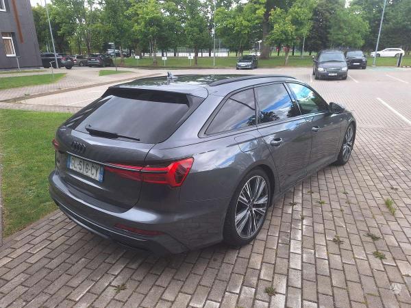 Grey Audi A6 2022 in Taurage, with an engine capacity of 1.97 L and mileage of 270 thousand km for 18800 €, photo 3 on AUTOMOTO.COM.LV