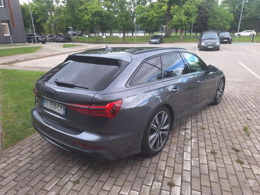 Grey Audi A6 2022 in Taurage, with an engine capacity of 1.97 L and mileage of 270 thousand km for 18800 €, photo 4 on AUTOMOTO.COM.LV