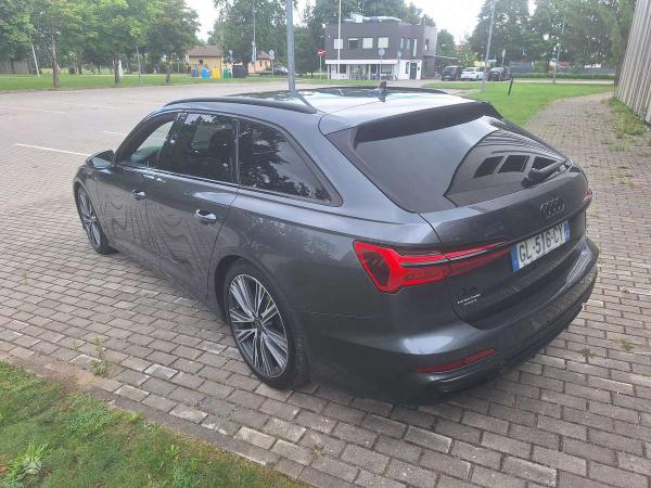 Grey Audi A6 2022 in Taurage, with an engine capacity of 1.97 L and mileage of 270 thousand km for 18800 €, photo 4 on AUTOMOTO.COM.LV