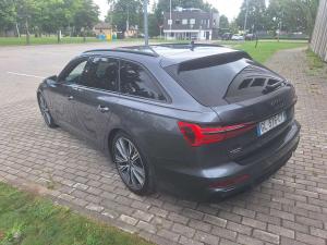 Grey Audi A6 2022 in Taurage, with an engine capacity of 1.97 L and mileage of 270 thousand km for 18800 €, photo 5 on AUTOMOTO.COM.LV