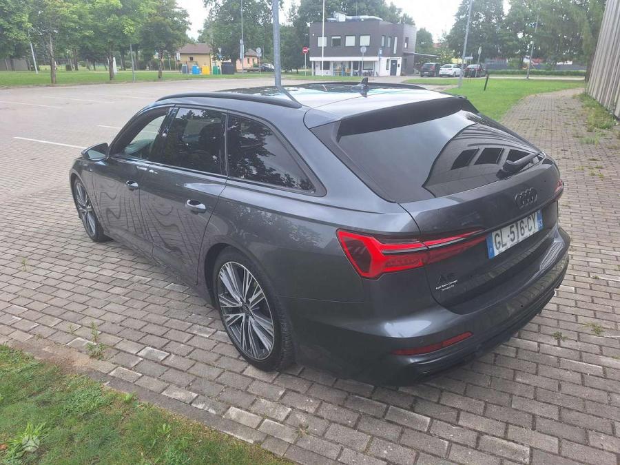 Grey Audi A6 2022 in Taurage, with an engine capacity of 1.97 L and mileage of 270 thousand km for 18800 €, photo 5 on AUTOMOTO.COM.LV